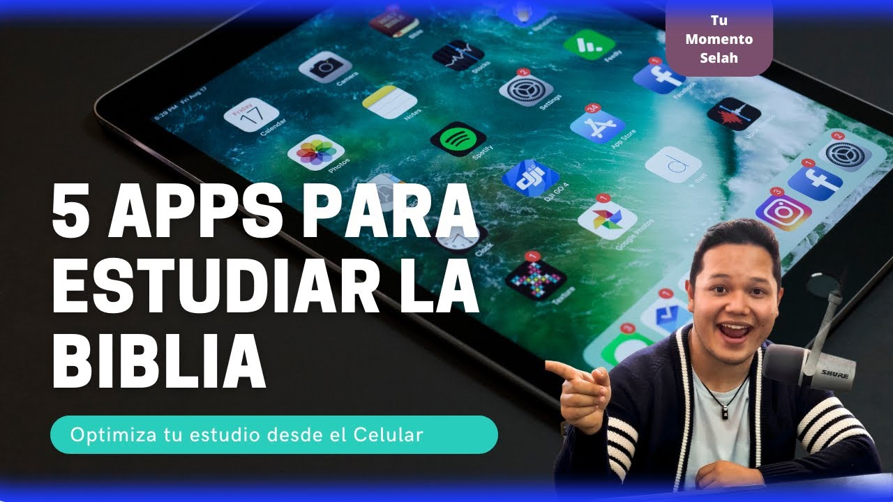 Aplicaciones para Estudiar la Biblia 2022/ 5 Mejores apps Cristianas