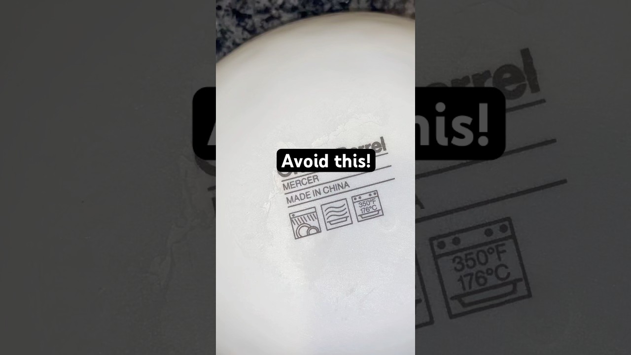 Which to Avoid: Stoneware, Porcelain or Bone China? (👍 & subscribe)