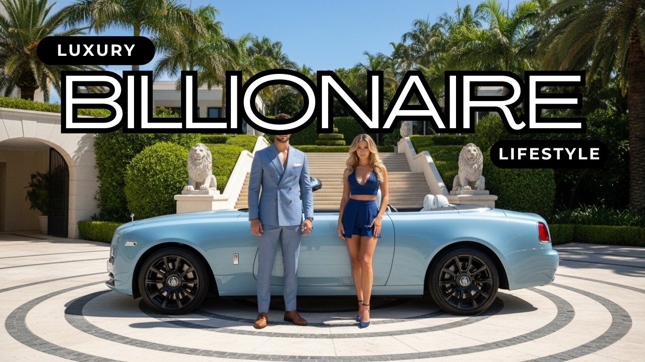 🔴 24/7 Billionaire Lifestyle | Unparalleled Wealth Visualization