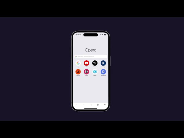 The Opera browser on iOS now features a free VPN service - PhoneArena
