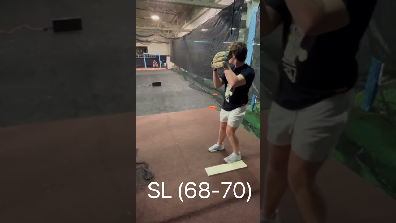 Samuel Conrad C/O 2025 Pitching