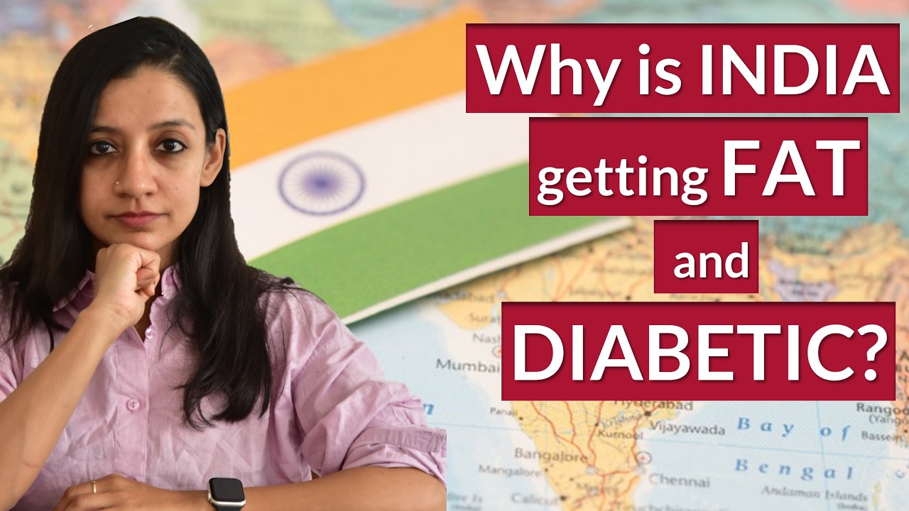This is the Reason INDIA is getting FAT AND DIABETIC