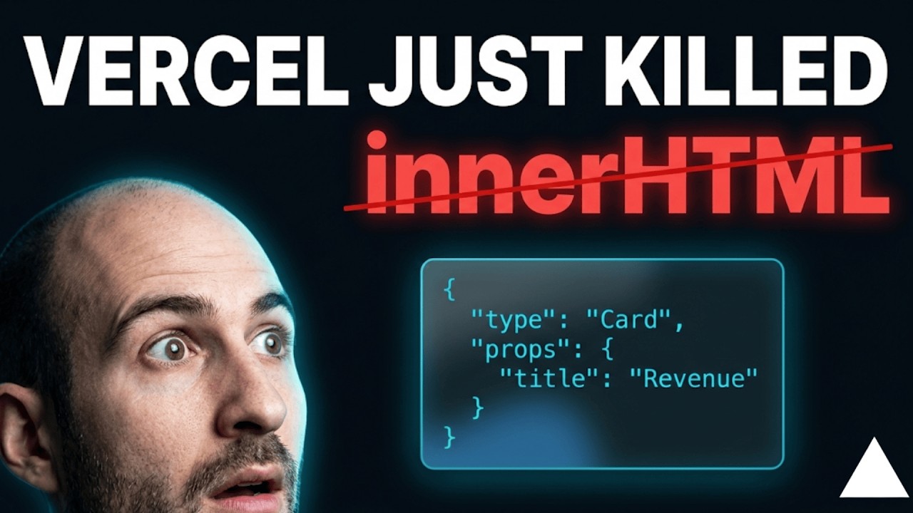 JSON Render: The Pattern That Solves AI's Biggest Problem!