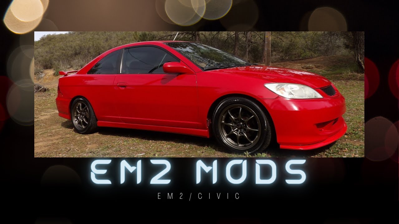 So You Want To Modify An EM2 Civic?