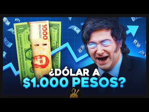 ¿Por qué el DÓLAR va a BAJAR a $1000?