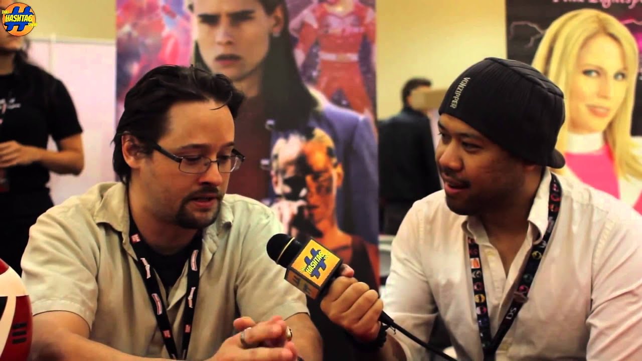 Christopher Khayman Lee From Power Rangers in Space Interview (Power Morphicon 2014)
