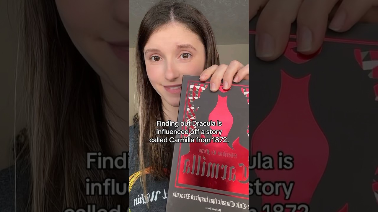 I KNEW IT WAS A WLW VAMPIRE BOOK! I’M ONLY ON PAGE 49!!! #tiktok #books #booktube #dracula #vampire