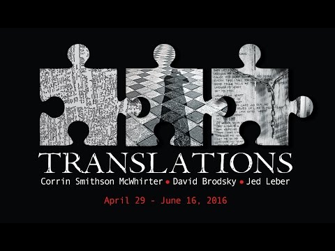 A Sneak Preview of Works by the Photographer David Brodsky at the Exhibition "Translations"