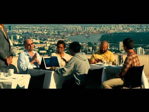 Hangover 2 Chow Classic Switcharoo