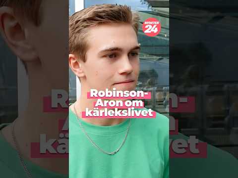 Robinson-Aron om kärlekslivet