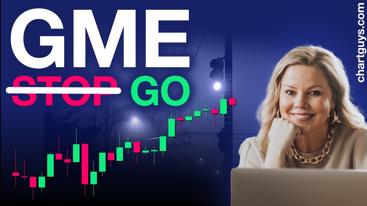 GME Stop GO | Chart Guys