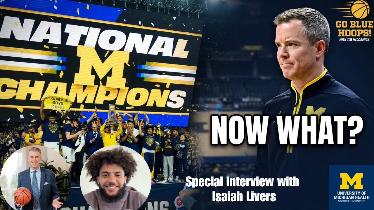 Michigan Won It All… Now What?