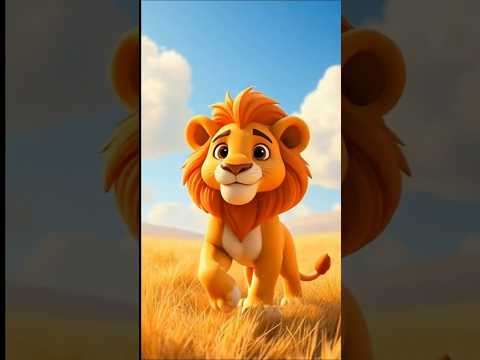 Meet the Lion! ???? Fun Animal Facts for Kids in 30 Seconds | Wild Animals for Children