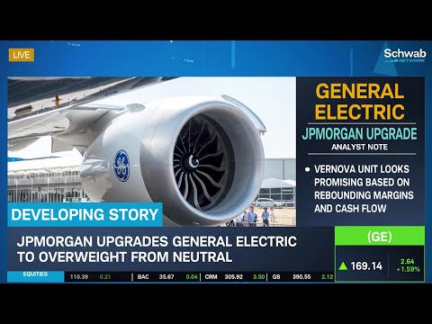 GE is a Premier Large Cap Name & MDB Falls on Weak Guidance