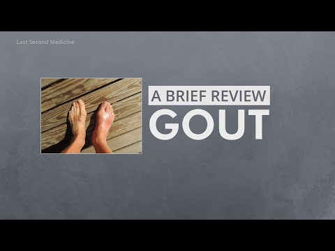 Gout - All you need to know about it!
