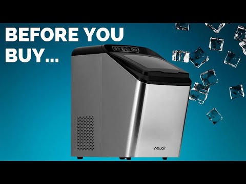 How to Refill Water for NEWAIR COUNTERTOP NUGGET ICE MAKER?
