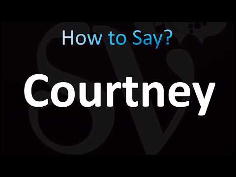 How to Pronounce Courtney (CORRECTLY!)