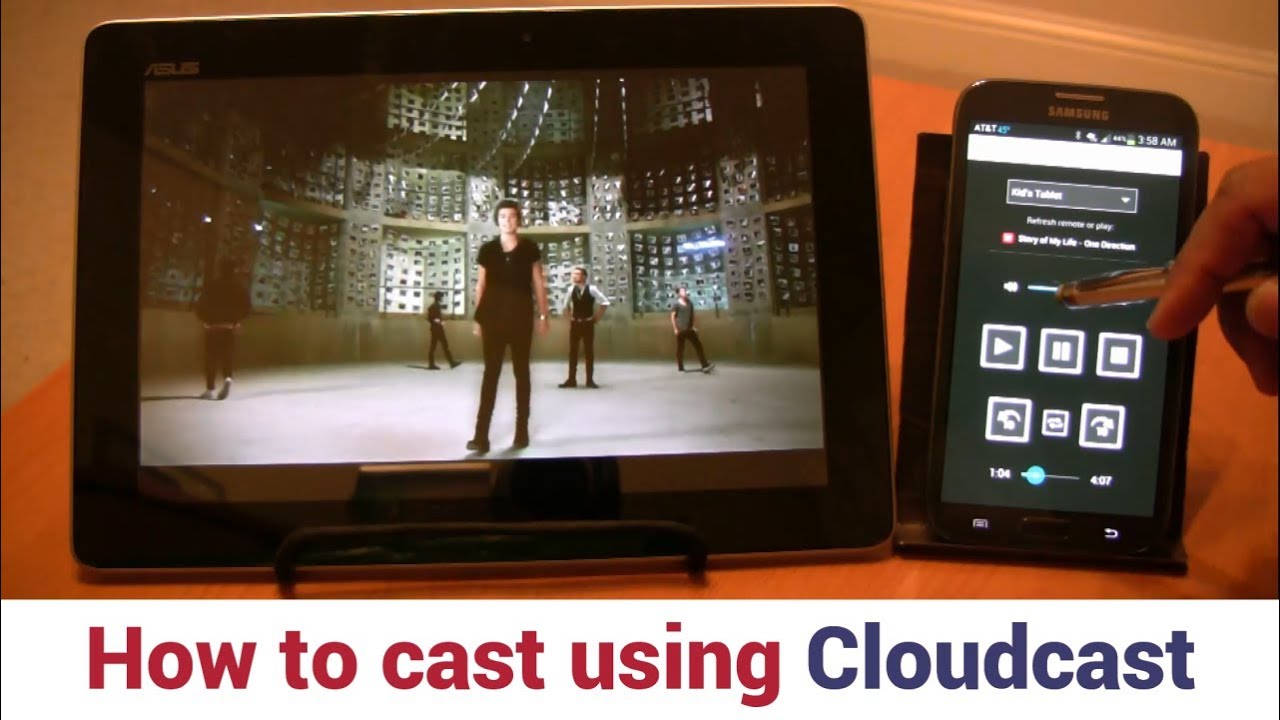 How to cast videos using Cloudcast