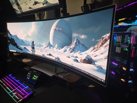 The Best Monitor of 2024 | Unboxing the latest 49" G9 Odyssey OLED G95SD