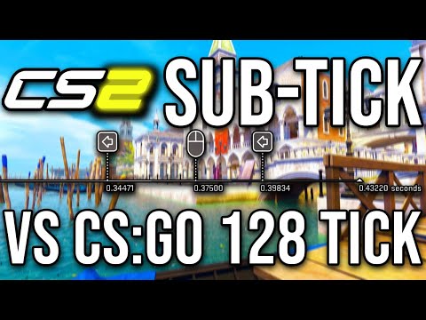 Steam Community :: Video :: Ist CS2 Sub-Tick besser als CS:GO 128 Tick? | CS2 Pay to Win ...