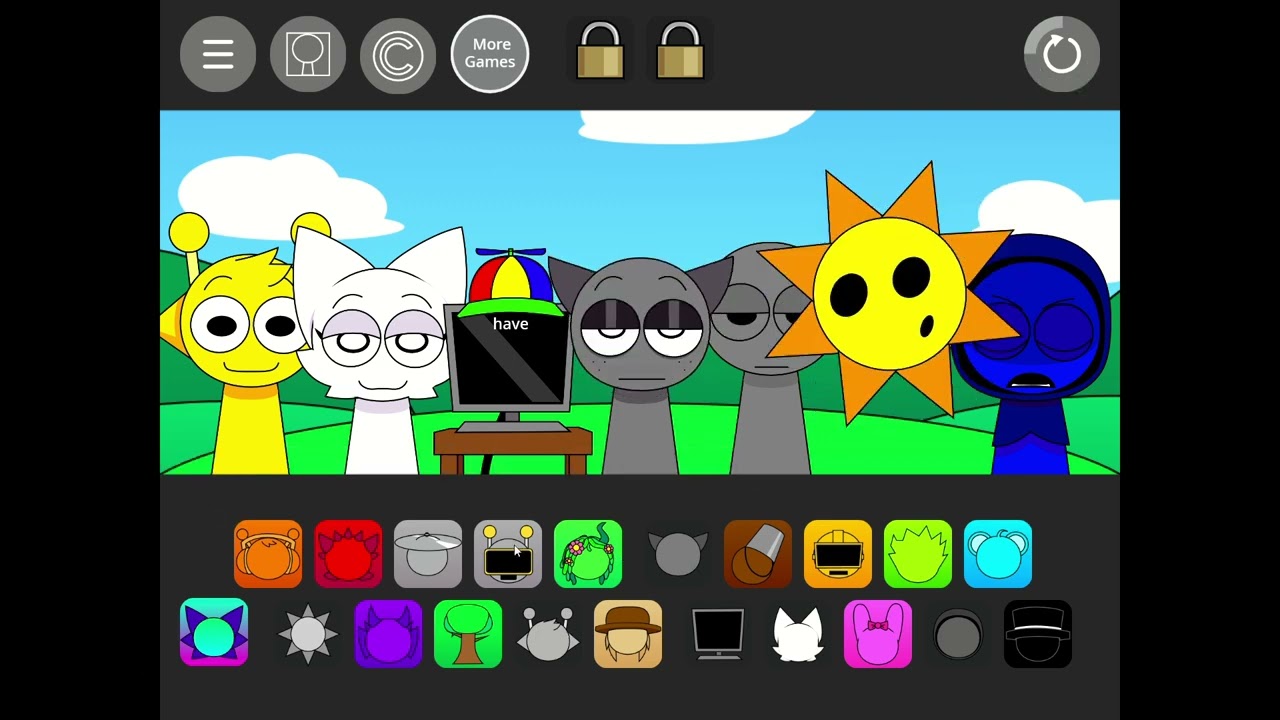 Sprunki Pyramixed 0 9 Update