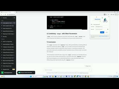 python argparse nargs