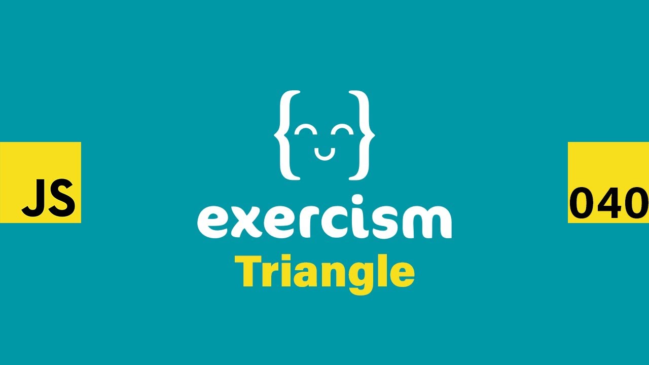 JavaScript on Exercism 040 - Triangles