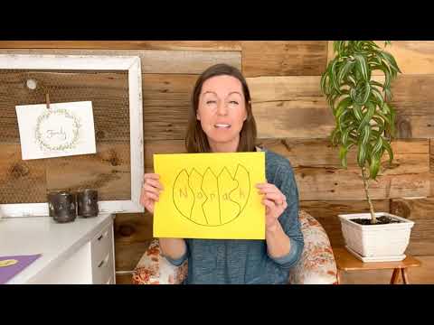 Two Quick and Easy Spring Craft Ideas | Flower Name Puzzle and Math Flowers