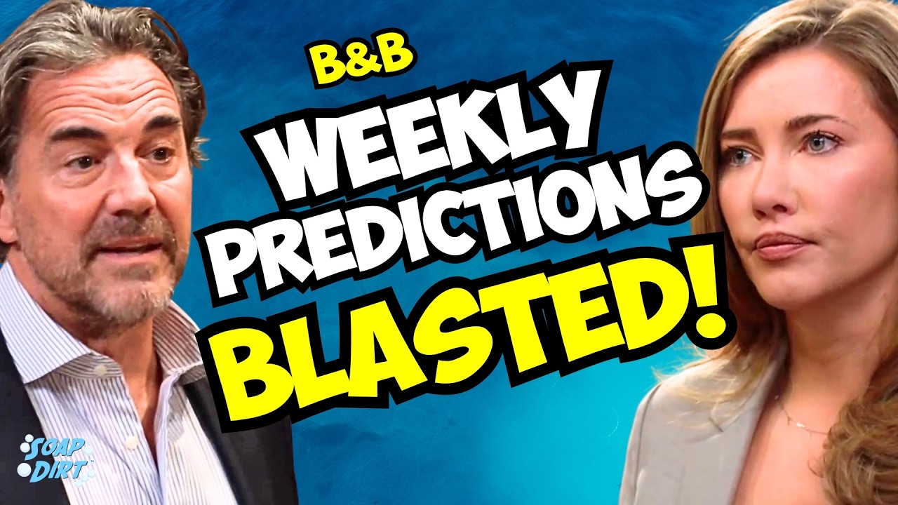 Bold and the Beautiful Weekly Predictions: Ridge BLASTED & Steffy CALLS OUT Rival | Soap Dirt