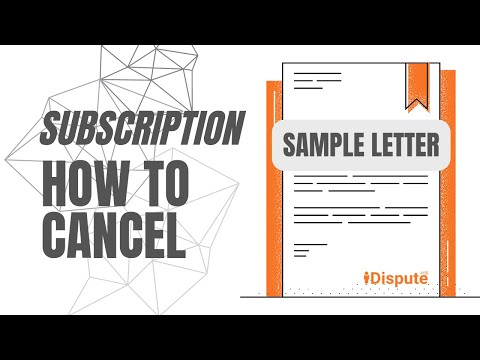 Subscription Cancellation: How to Stop Unwanted Charges - I Dispute