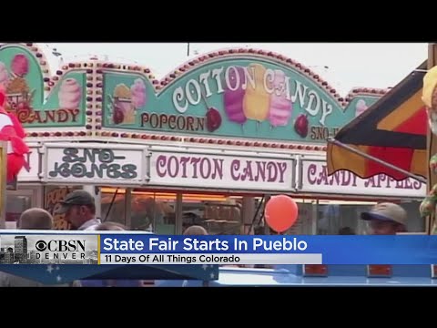Colorado State Fair Opens, And The Fun Continues For 11 Days