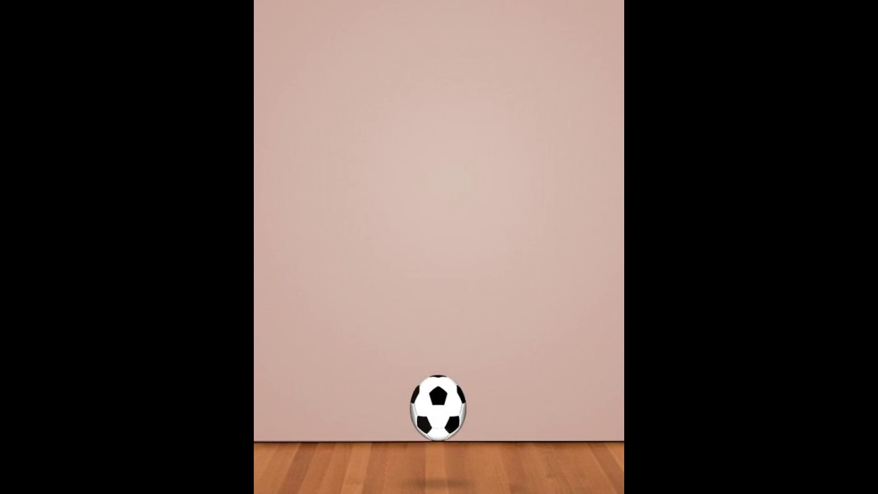 Bouncing Ball [Football] with frame counter