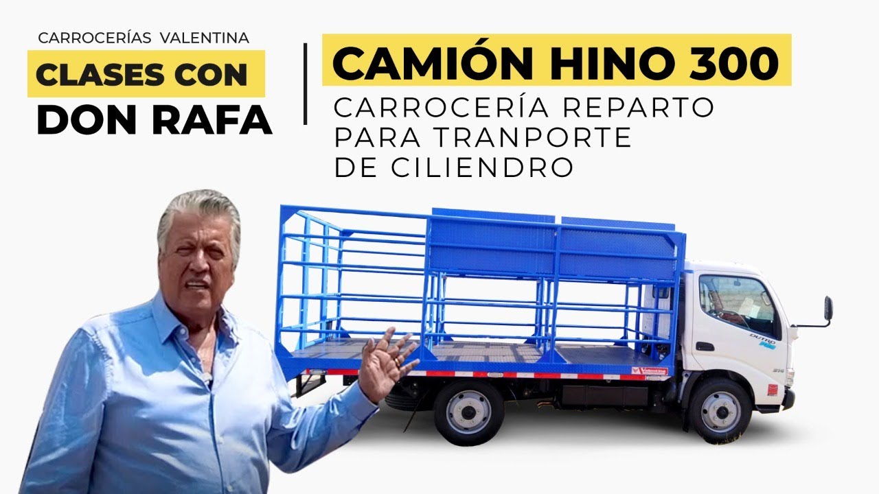 #CapsulaDonRafa ║ Carrocería Reparto Para Transporte de Cilindros 🚛