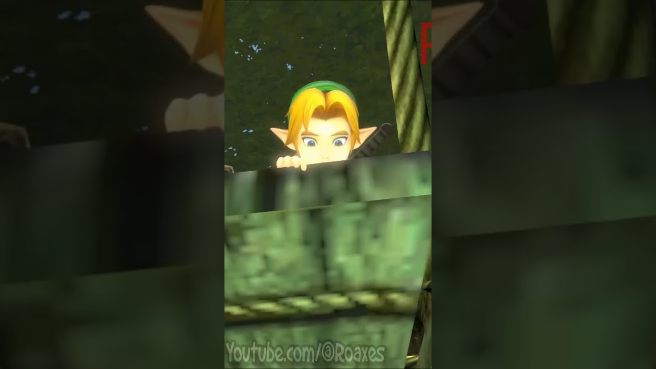 Saria look out! #ocarinaoftime #sfm #zelda #younglink #saria #legendofzelda #animation