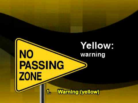Texas Drivers Safety - Traffic Signs