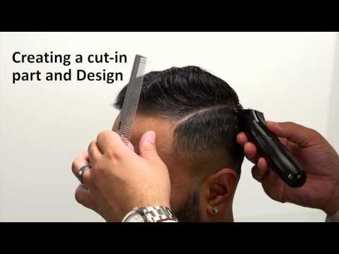 Classic Side Part with Design | KennyDuncan.com
