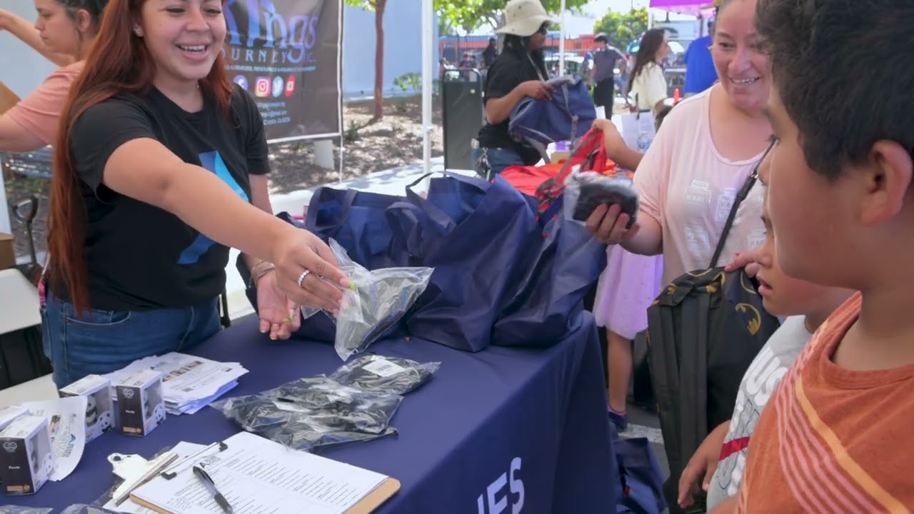 LA County Library Back To School Resource Fair