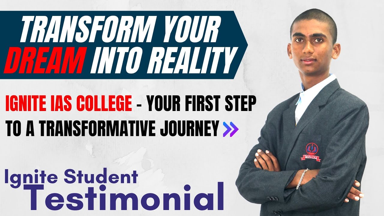 Best ias coaching in hyderabad | Inter | Degree - Ignite IAS