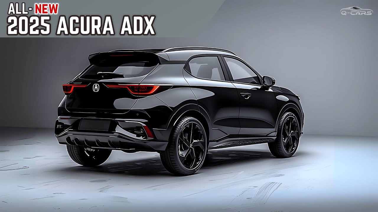 Witness the Hypothetical Looks of the 2025 Acura ADX Compact Crossover ...