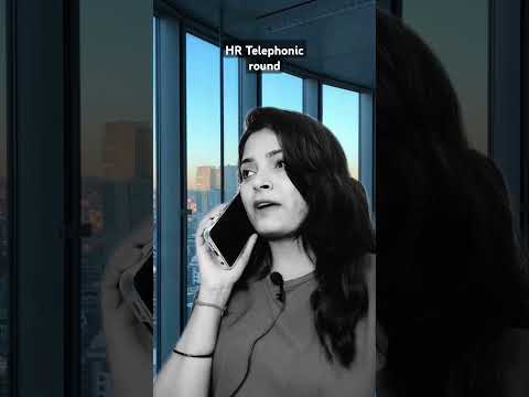 Telephonic round #interview #shorts #jobinterview #hr #career