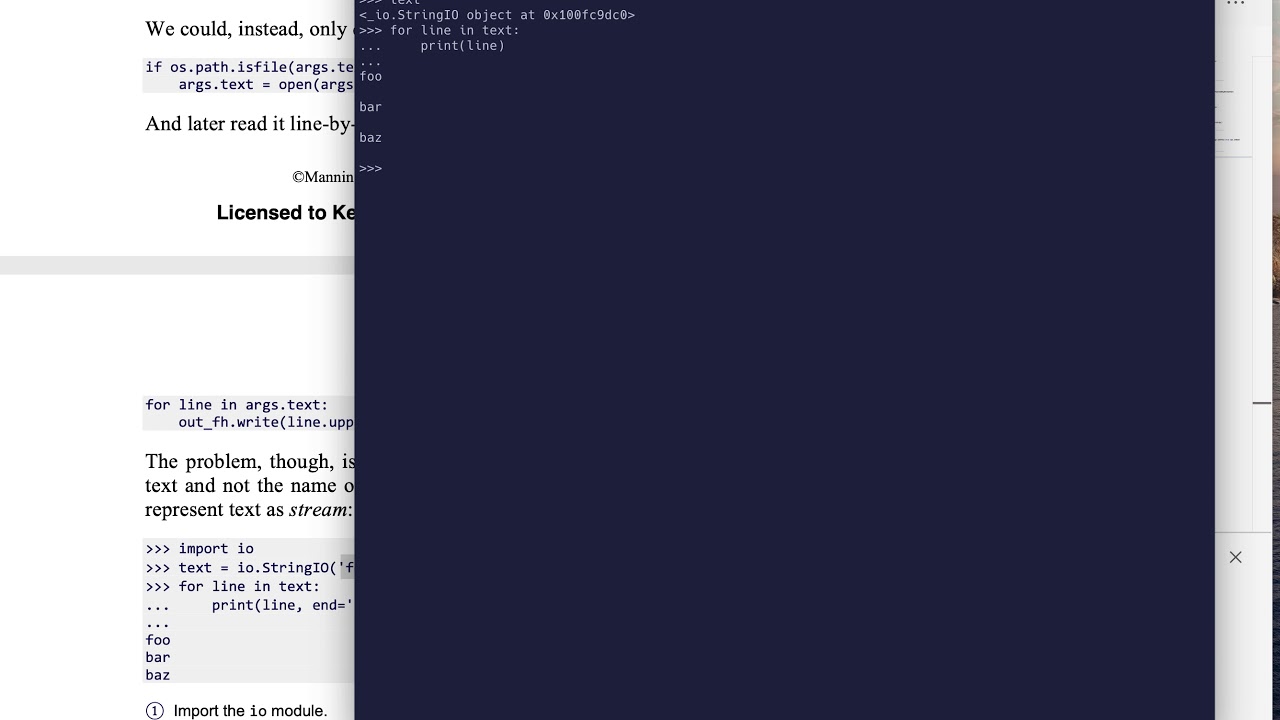 Tiny Python Projects: Ch 5 Pt 6 (Solution 2)