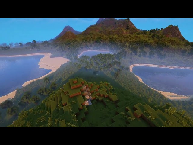 The Tiny Island Minecraft Map