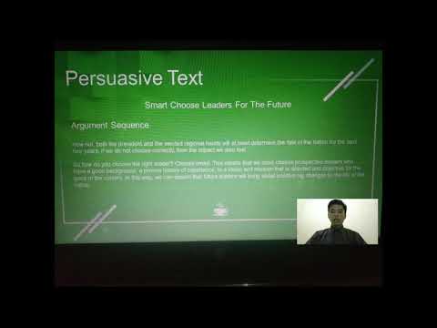 Critical Reading - Analyzing Persuasive Text