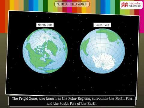 Class 5th, Frigid zone Video Lecture