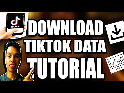 Download Data TikTok Tutorial