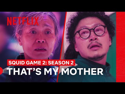 Yong-sik is Separated from His Mother | Squid Game: Season 2 | Netflix Philippines