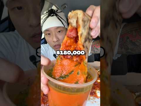 This Pizza Costs $180,500! 🤑
