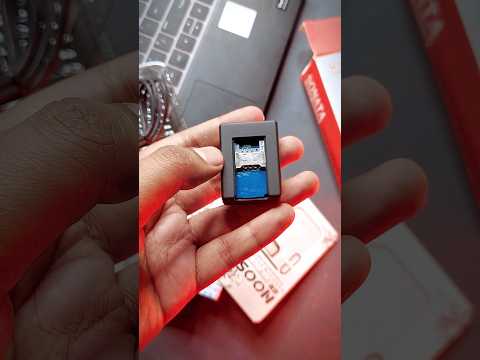 Spy Gadget 🕵 Mini A8 Voice Recorder 🤩 #spygadgets #shorts #gadgets
