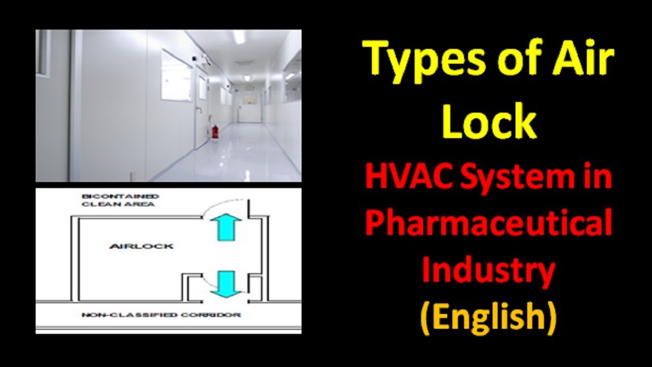 Air lock / HVAC system of Pharmaceutical Industry ( English)