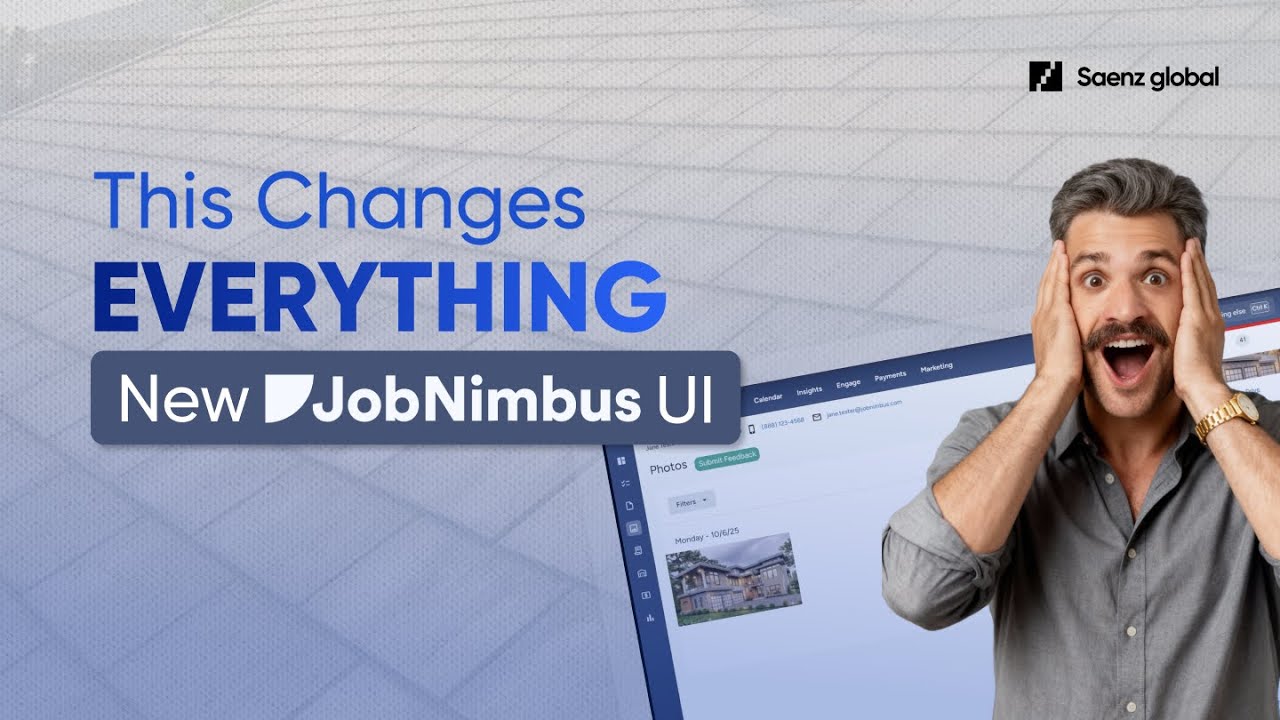 What is the JobNimbus New Interface Experience? Tutorial